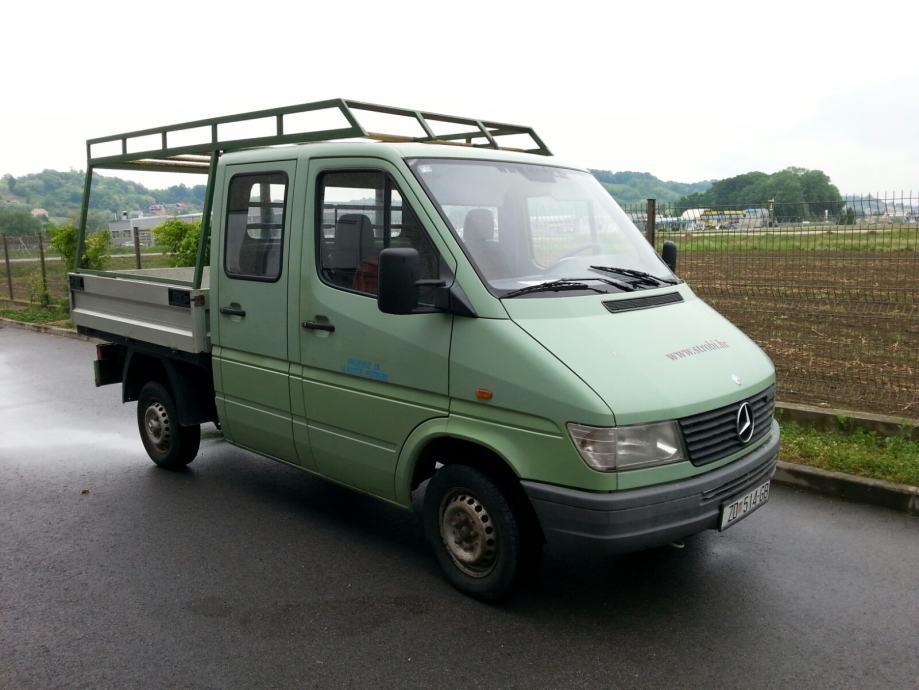 Mercedes Sprinter 208D, 1998 god.