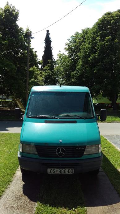 Mercedes Sprinter 208D, 1995 god.