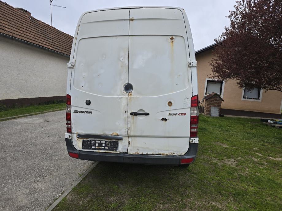 Mercedes Sprinter 209 CDI, 2008 god.