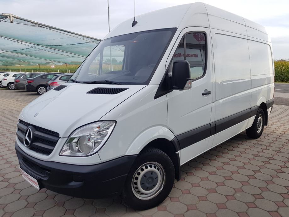 Mercedes Sprinter 210 CDi L3H2 TERETNI 2013.,KLIMA,KUKA..8100 € + PDV ...