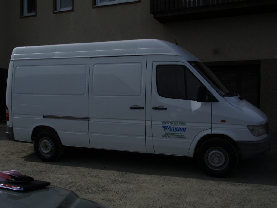 Mercedes Sprinter 210D, 1999 god.