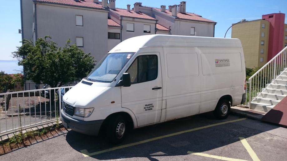 Mercedes Sprinter 210D, 1998 god.