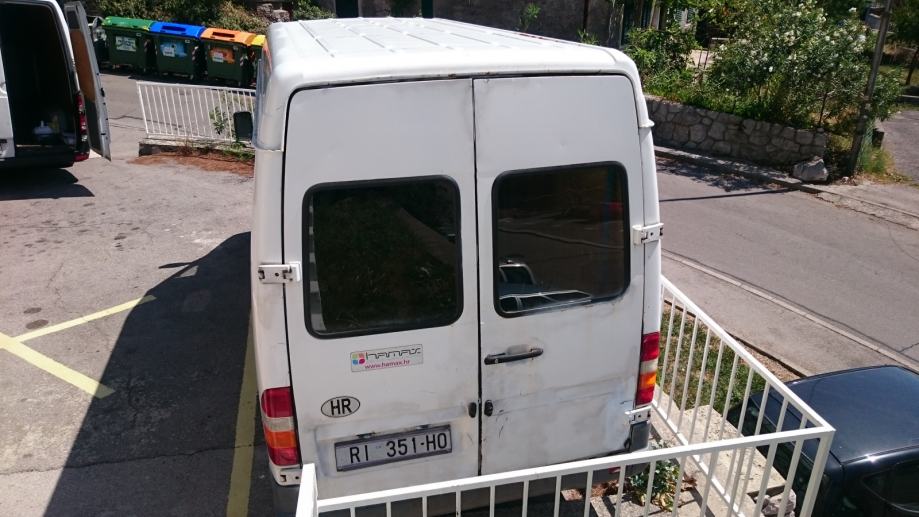 Mercedes Sprinter 210D, 1998 god.