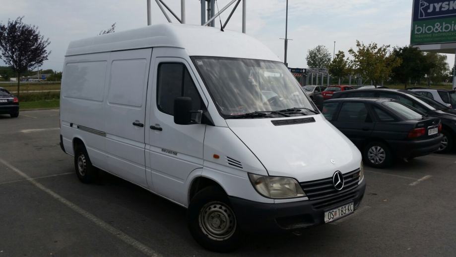 Mercedes sprinter 211 cdi klima, 2000 god.