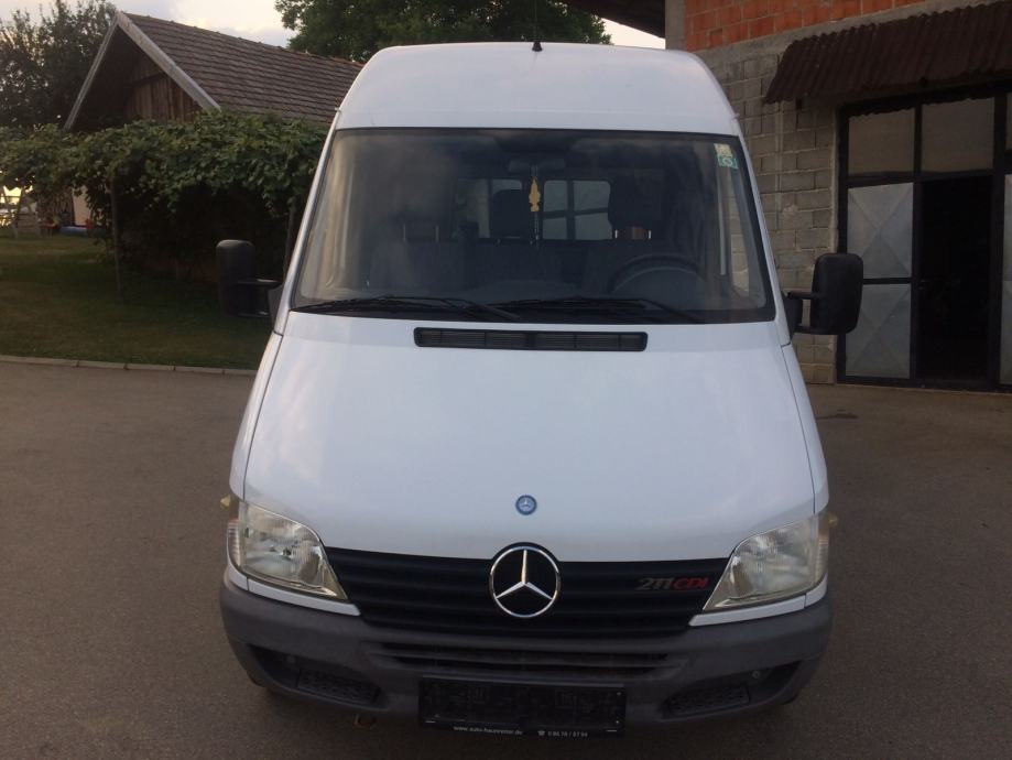 MERCEDES SPRINTER 211 CDI, 2000 god.