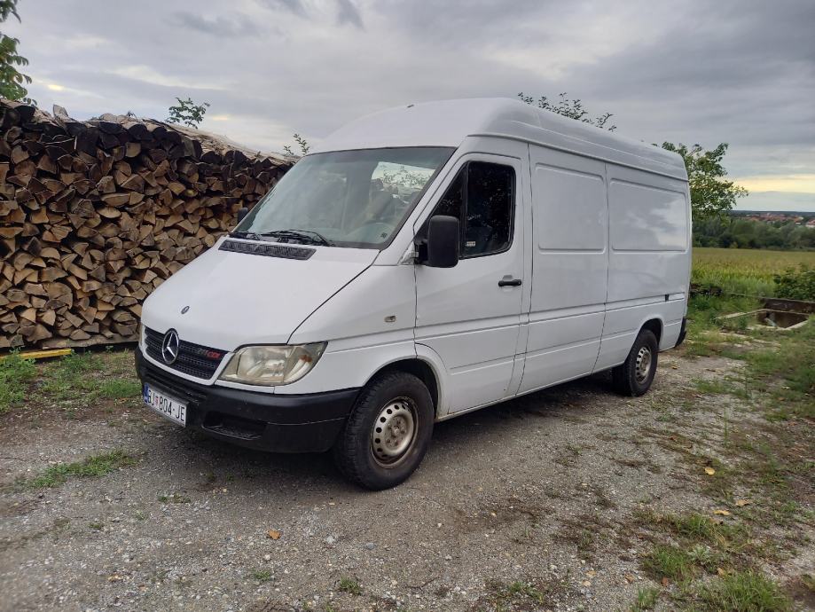 Mercedes Sprinter 211 CDTI, 2003 god.