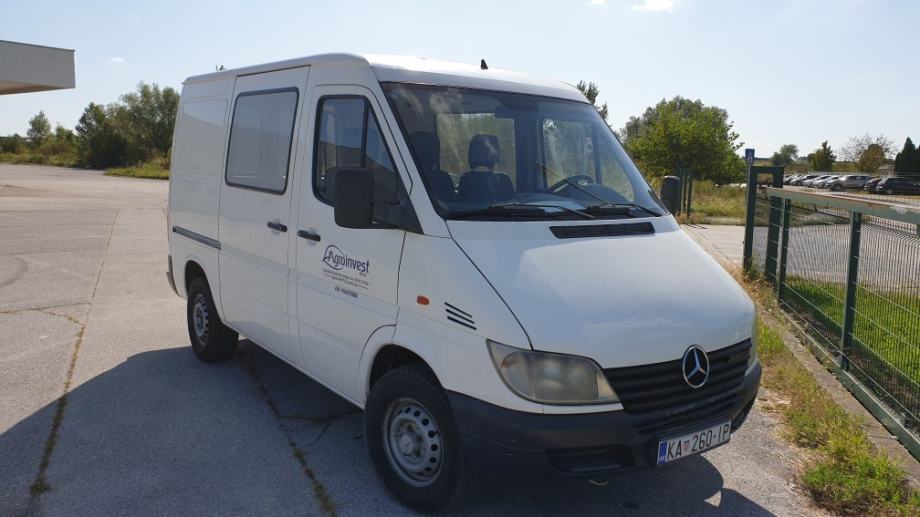 Mercedes Sprinter 212 CDI, 2000 god.