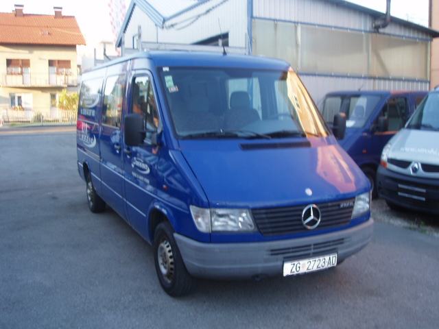 MERCEDES SPRINTER 212 D KLIMA, 1996 god.