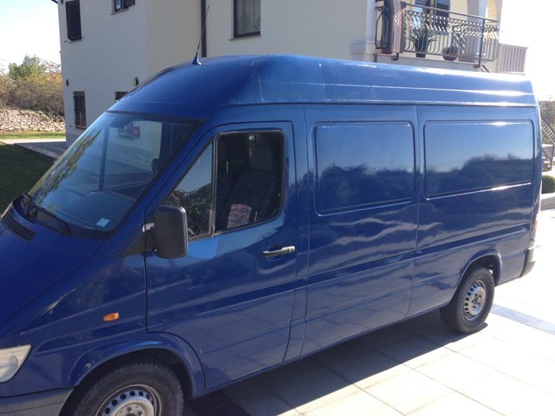 Mercedes Sprinter 212 D, REG. 11/2013. Prilika!, 1997 god.