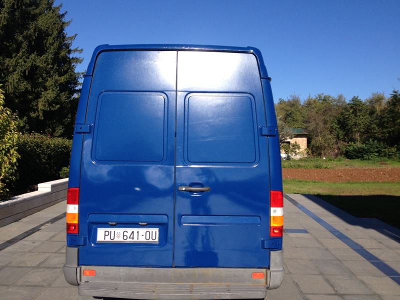 Mercedes Sprinter 212 D, REG. 11/2013. Prilika!, 1997 god.
