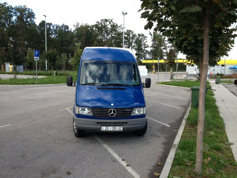 Mercedes Sprinter 212 D, REG. 11/2013. Prilika!, 1997 god.