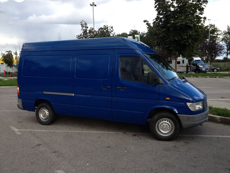 Mercedes Sprinter 212 D, REG. 11/2013. Prilika!, 1997 god.