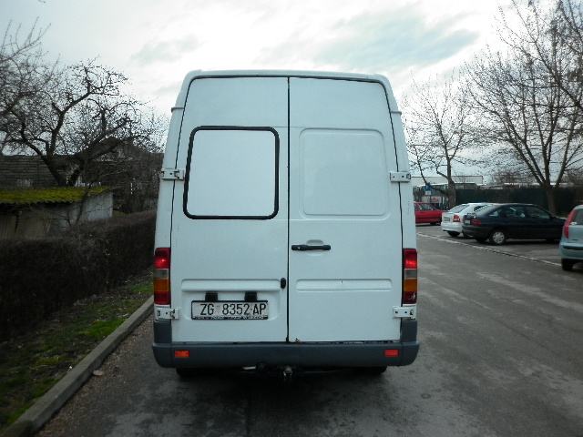 MERCEDES SPRINTER 212 D, 1997 god.
