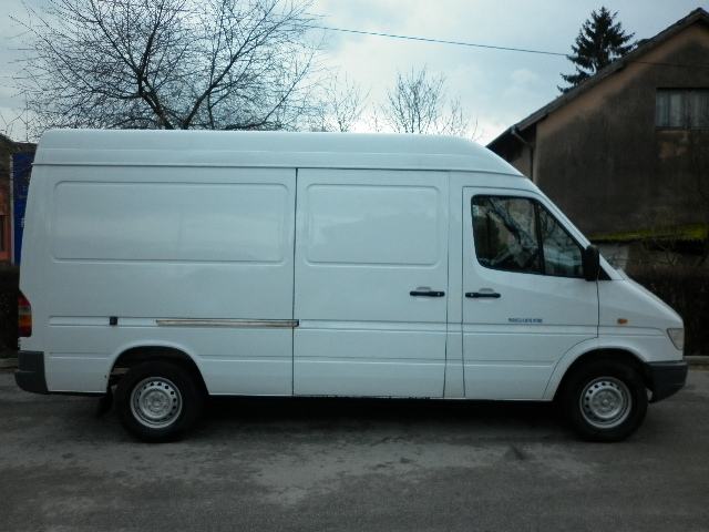 MERCEDES SPRINTER 212 D, 1997 god.