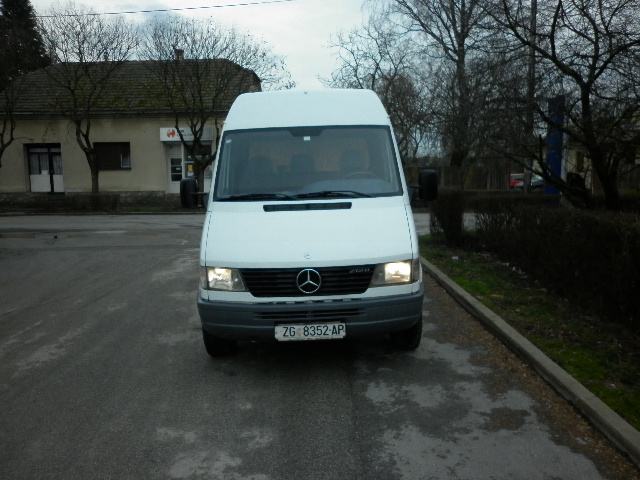 MERCEDES SPRINTER 212 D, 1997 god.