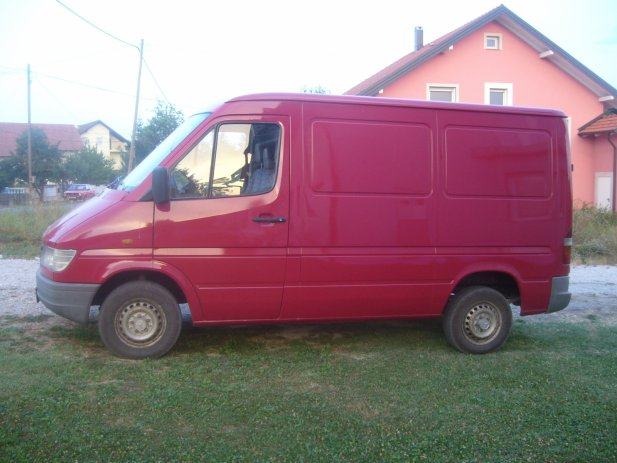 Mercedes Sprinter 212, 1996 god.