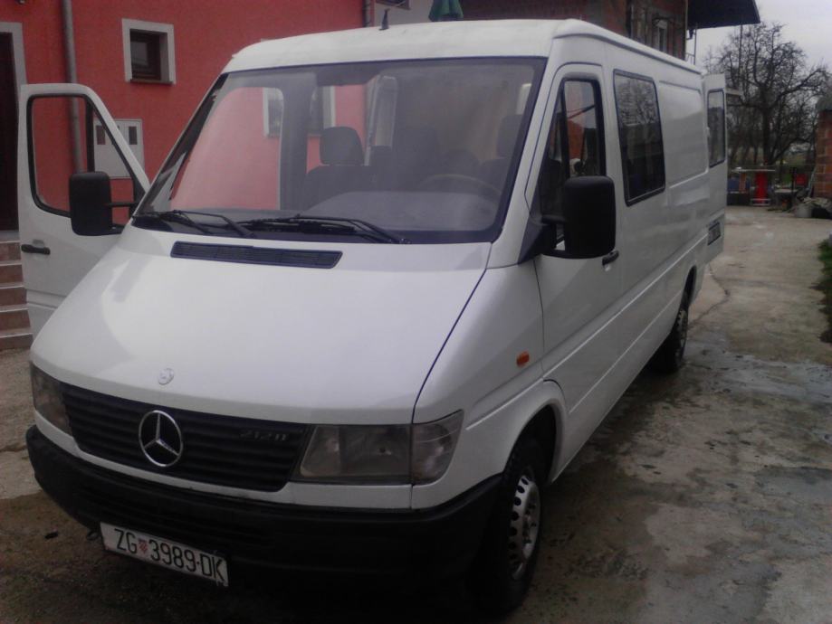 Mercedes sprinter 212, 1999 god.