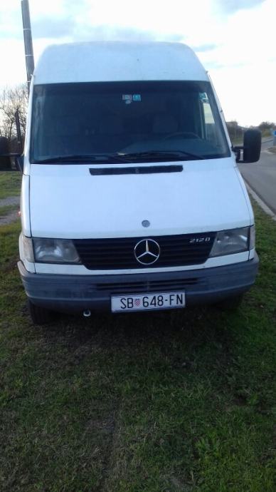 Mercedes sprinter 212, 1998 god.