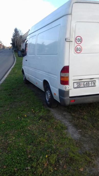 Mercedes sprinter 212, 1998 god.
