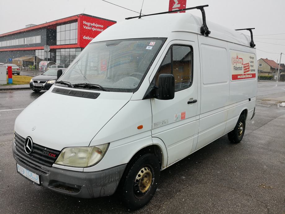 Mercedes Sprinter 213 cdi ** 1. VLASNIK ** ** 259 000KM **, 2002 god.
