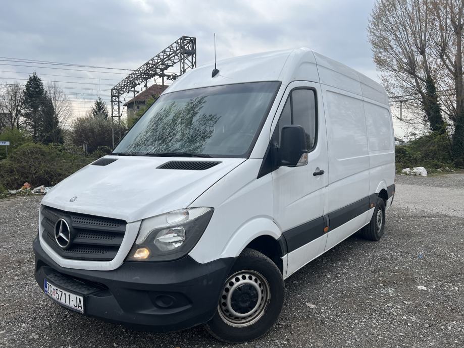 Mercedes Sprinter 213 cdi, 2014 god.