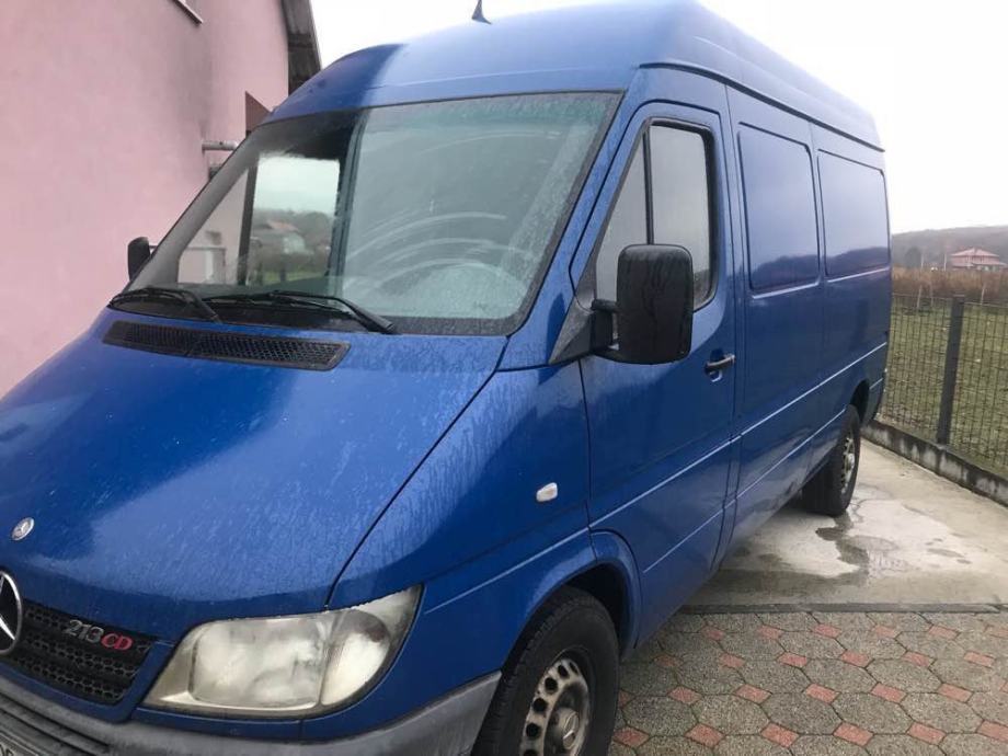 Mercedes sprinter 213 cdi, 2003 god.