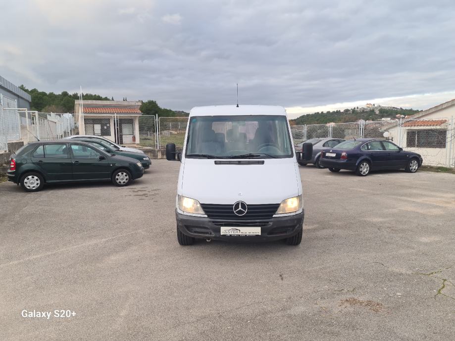 Mercedes Sprinter 213, 2001 god.