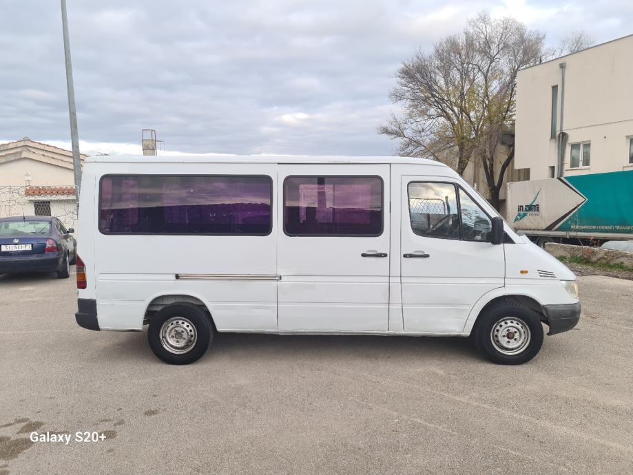 Mercedes Sprinter 213, 2001 god.