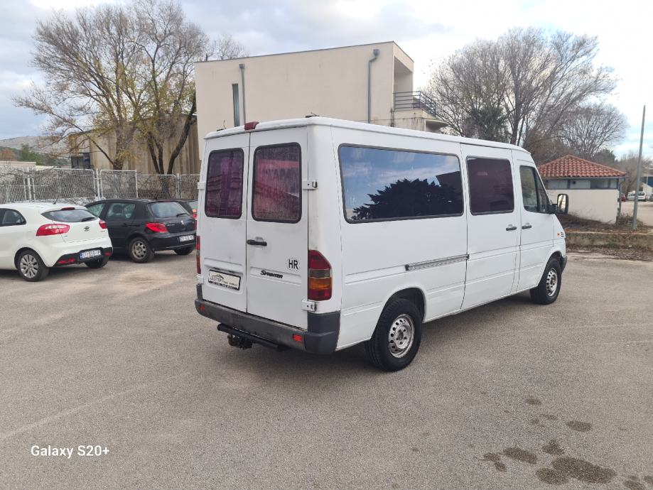 Mercedes Sprinter 213, 2001 god.