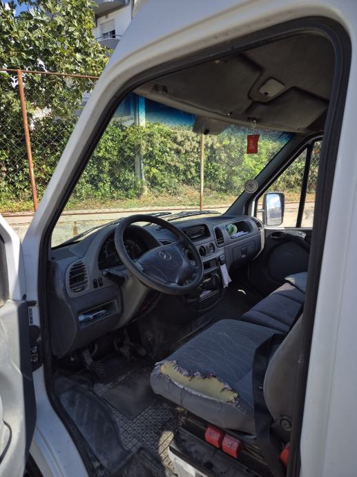 Mercedes Sprinter 213, 2001 god.