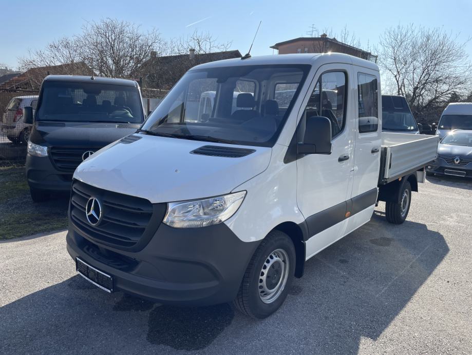 MERCEDES SPRINTER 215 CDI NOVA DUPLA KABINA, 2022 god.