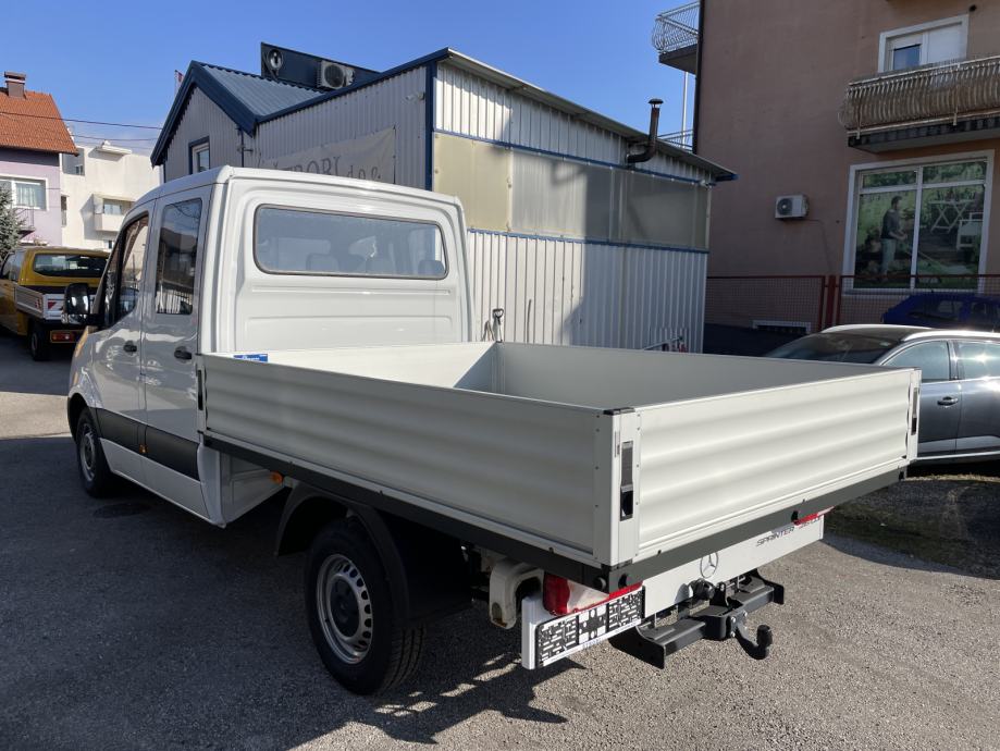 MERCEDES SPRINTER 215 CDI NOVA DUPLA KABINA, 2022 god.