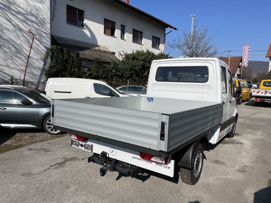 MERCEDES SPRINTER 215 CDI NOVA DUPLA KABINA, 2022 god.