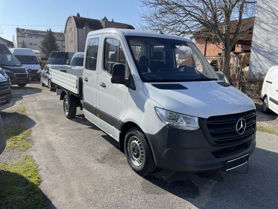 MERCEDES SPRINTER 215 CDI NOVA DUPLA KABINA, 2022 god.