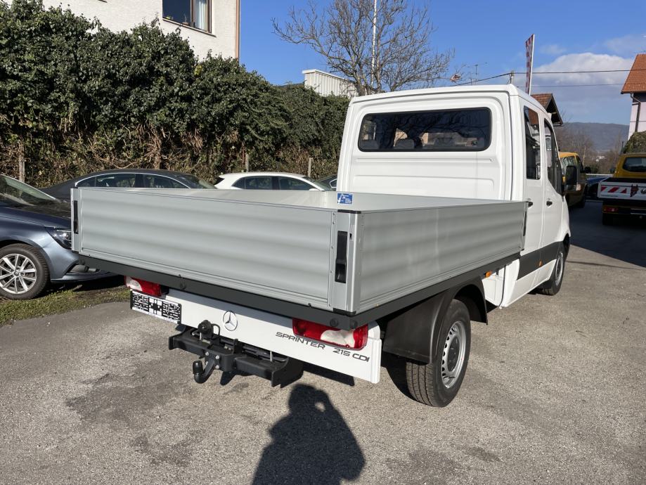 MERCEDES SPRINTER 215 CDI NOVA DUPLA KABINA, 2022 god.