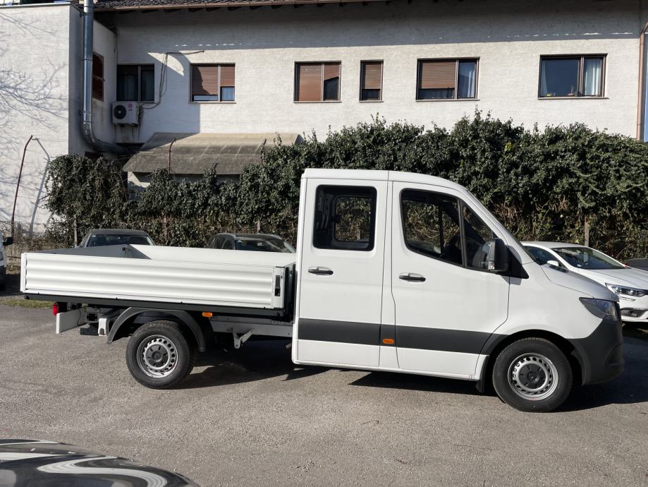MERCEDES SPRINTER 215 CDI NOVA DUPLA KABINA, 2022 god.