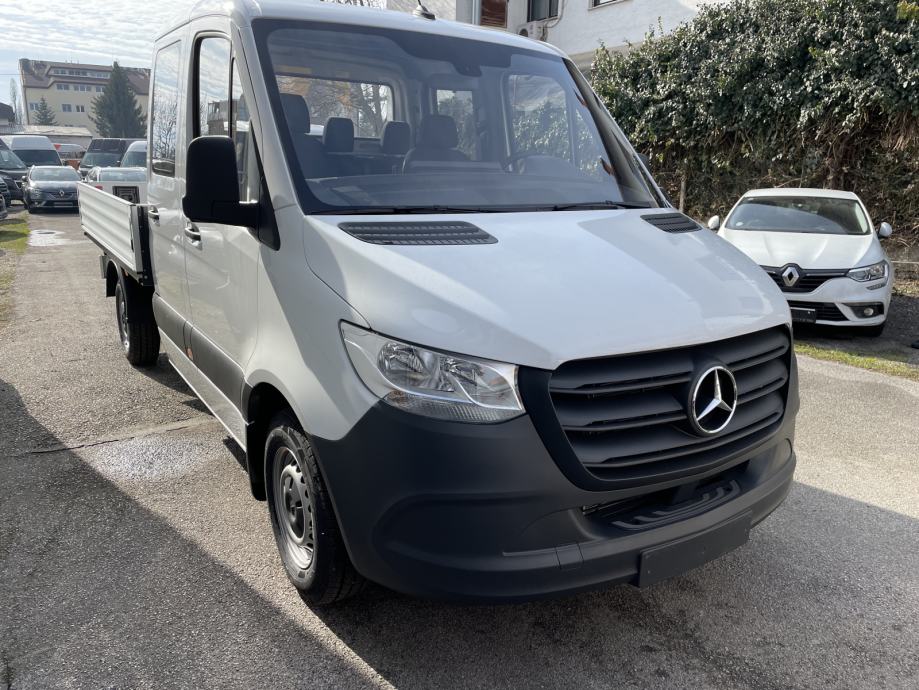 MERCEDES NOVI SPRINTER 215 CDI KAMION SA DUPLOM KABINOM, 2022 god.