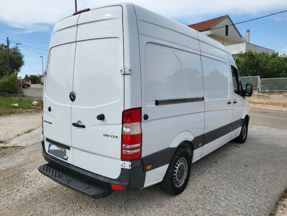 Mercedes Sprinter 216CDI L2H2, 2016 god.