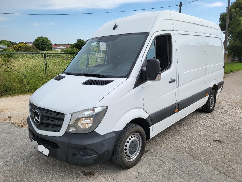 Mercedes Sprinter 216CDI L2H2, 2016 god.