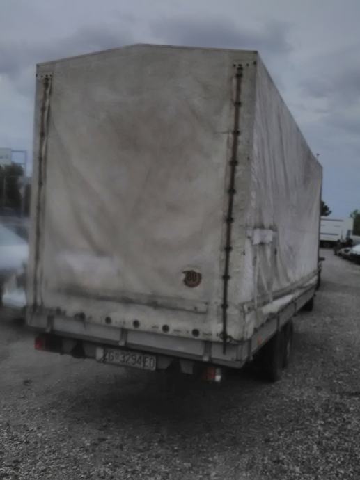 PRIKOLICA S CERADOM 2 OSOVINE,1660kg nosivost, 2012 god.