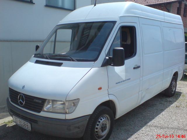 MERCEDES SPRINTER 310D, 1999 god.