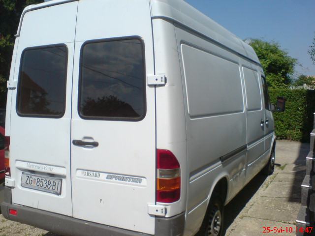 MERCEDES SPRINTER 310D, 1999 god.