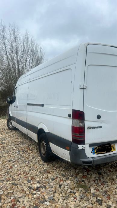 Mercedes Sprinter 311 Cdi Lwb, 2009 god.