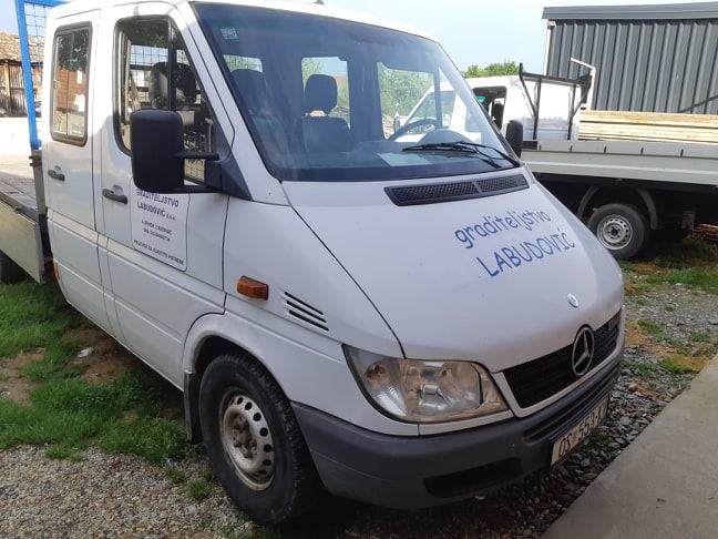 Mercedes Sprinter 311 cdi, 2004 god.