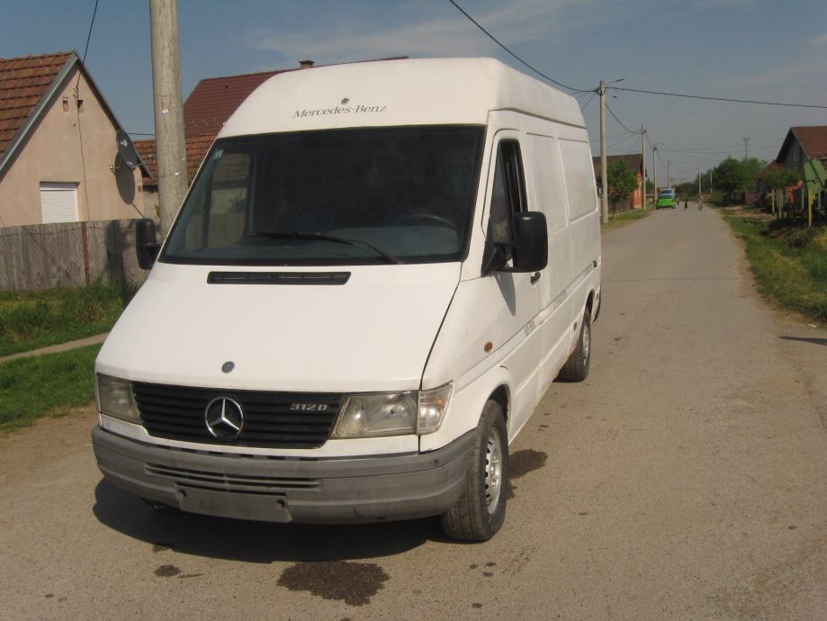 MERCEDES SPRINTER 312 1997 GOD. PRODAJEM ILI MJENJAM, 1997 god.