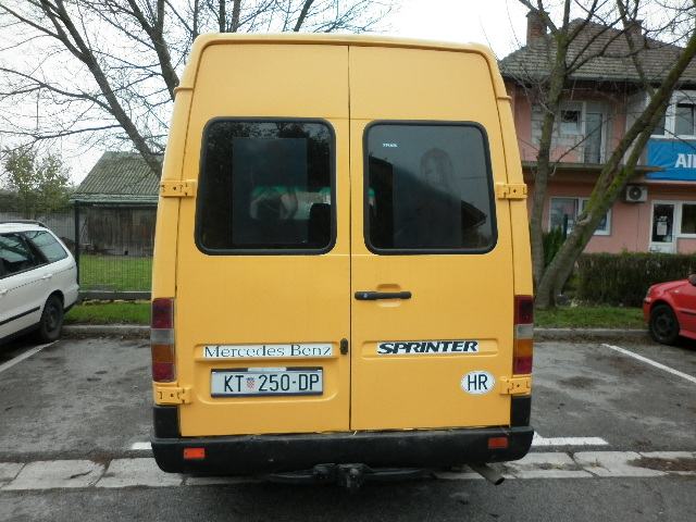 MERCEDES SPRINTER 312 D, 1996 god.
