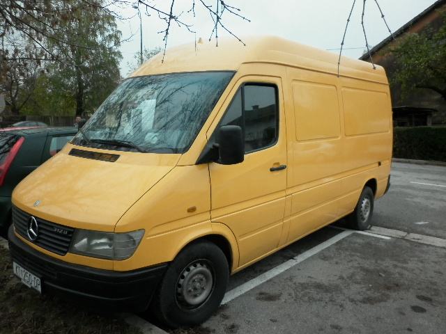 MERCEDES SPRINTER 312 D, 1996 god.