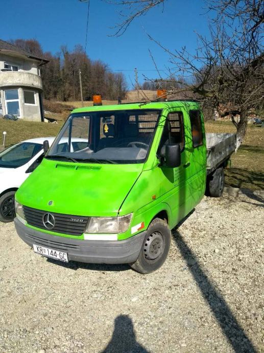 Mercedes Sprinter 312 D, 1999 god.