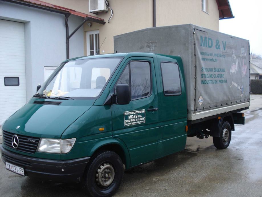 Mercedes Sprinter 312 D, 1997 god.