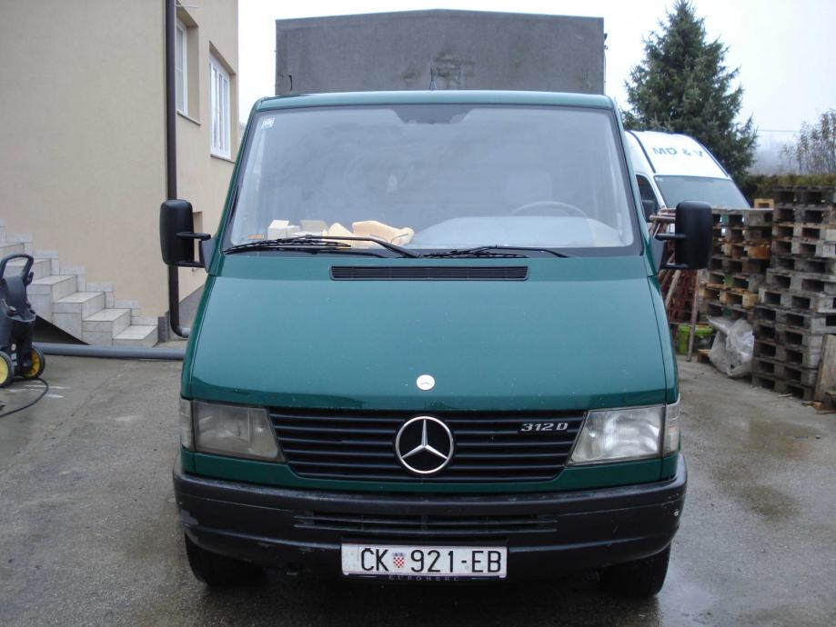 Mercedes Sprinter 312 D, 1997 god.